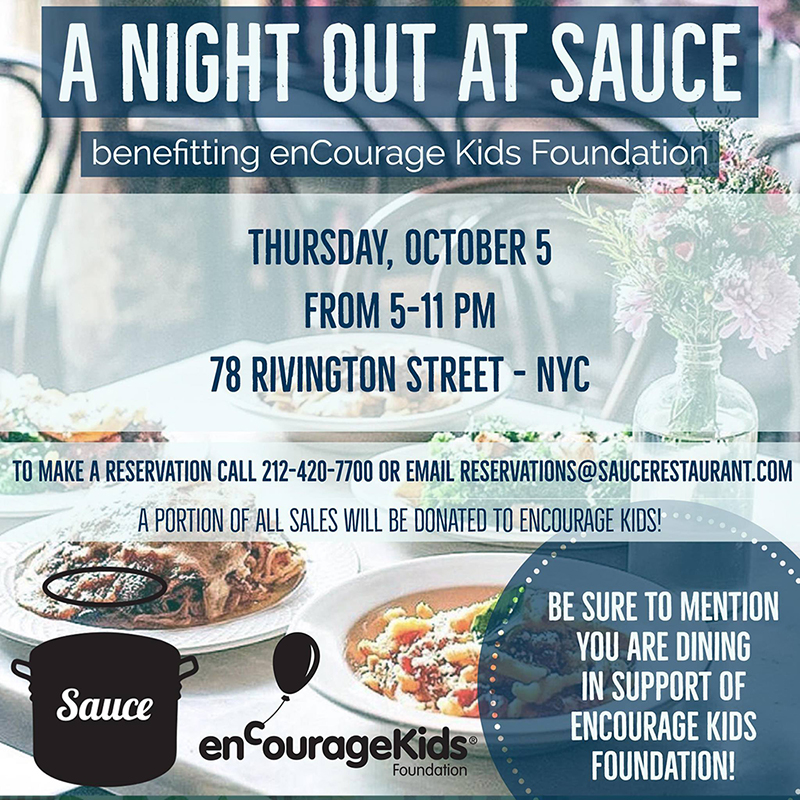 Events - enCourage Kids Foundation