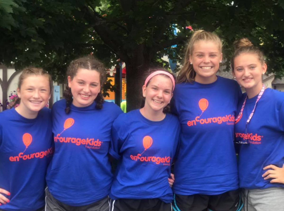 Kids Helping Kids - enCourage Kids Foundation