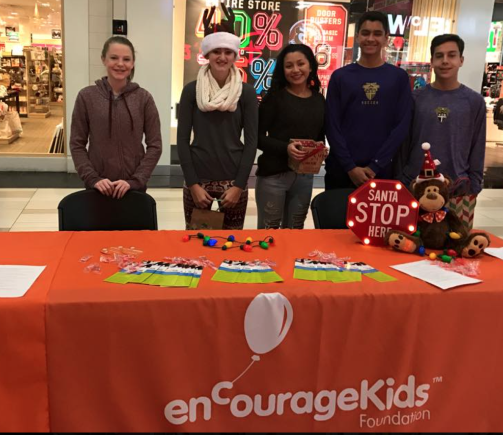 Kids Helping Kids - enCourage Kids Foundation