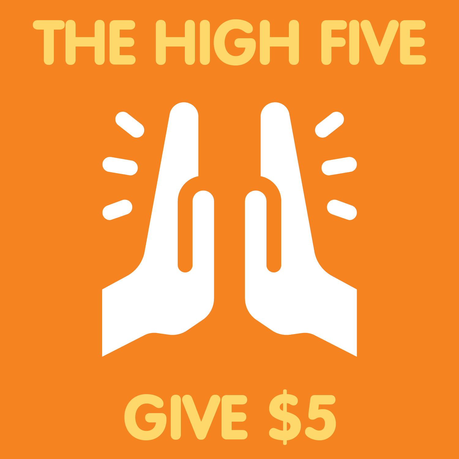 Donate a High Five - enCourage Kids Foundation
